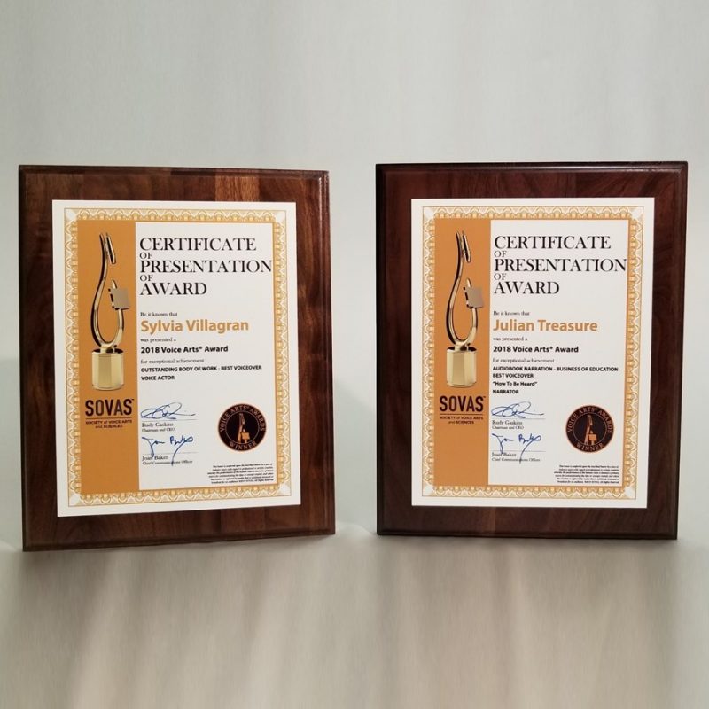 Award Statues, Plaques & Certificates – Sovas