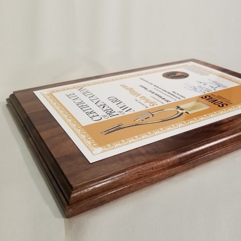 Award Statues, Plaques & Certificates – Sovas