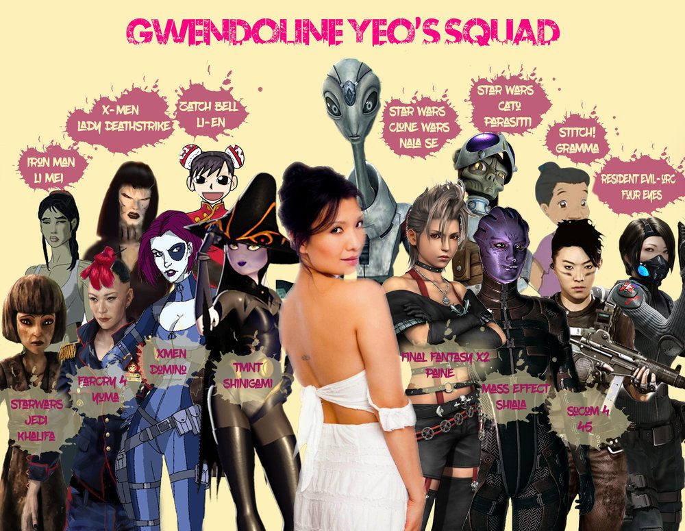 Gwendoline Yeo’s Voice Takes Center Stage – Sovas