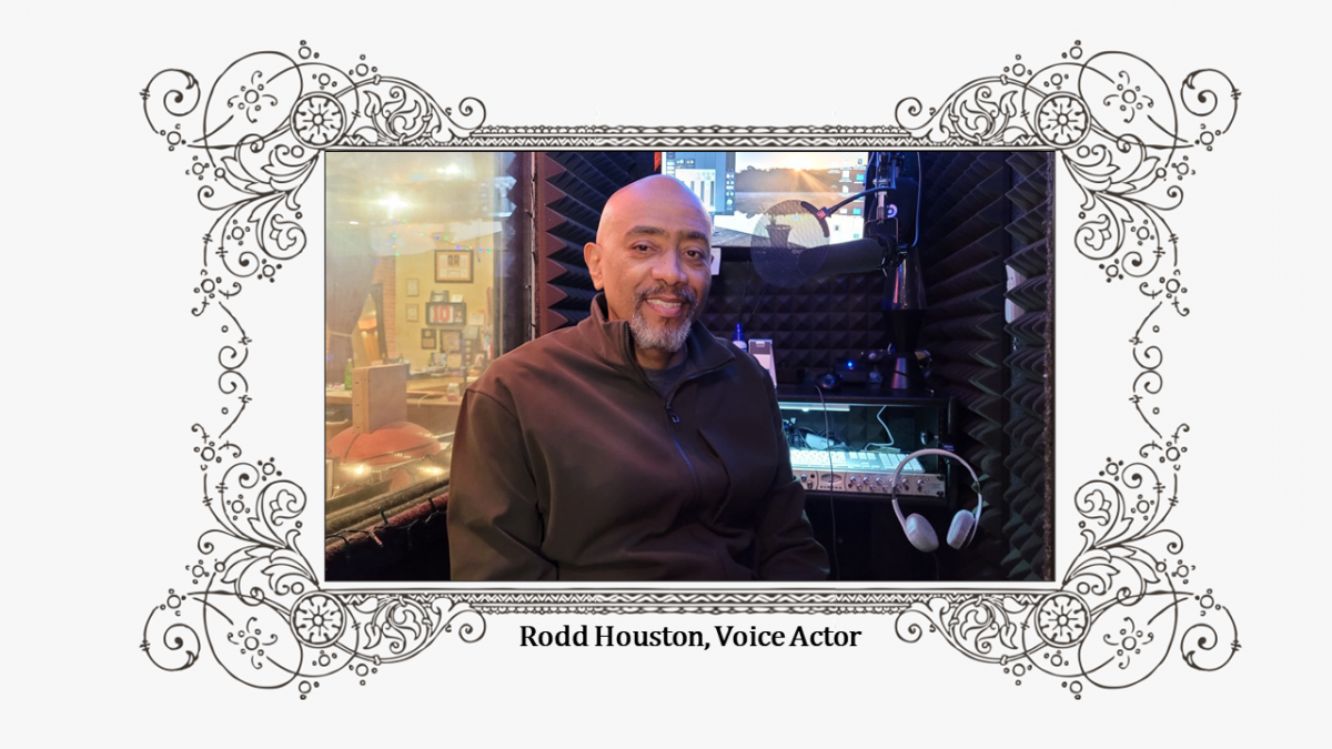 Voice Actor Rodd Houston Says It Took Nearly 80 Auditions Before He ...