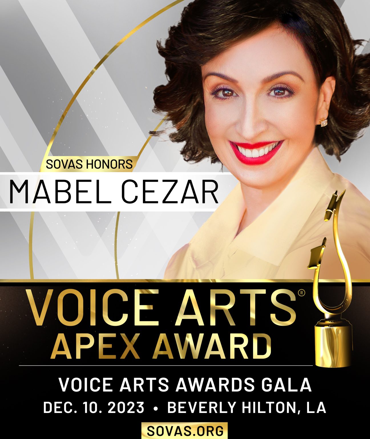 VOICE ARTS AWARDS GALA – Sovas
